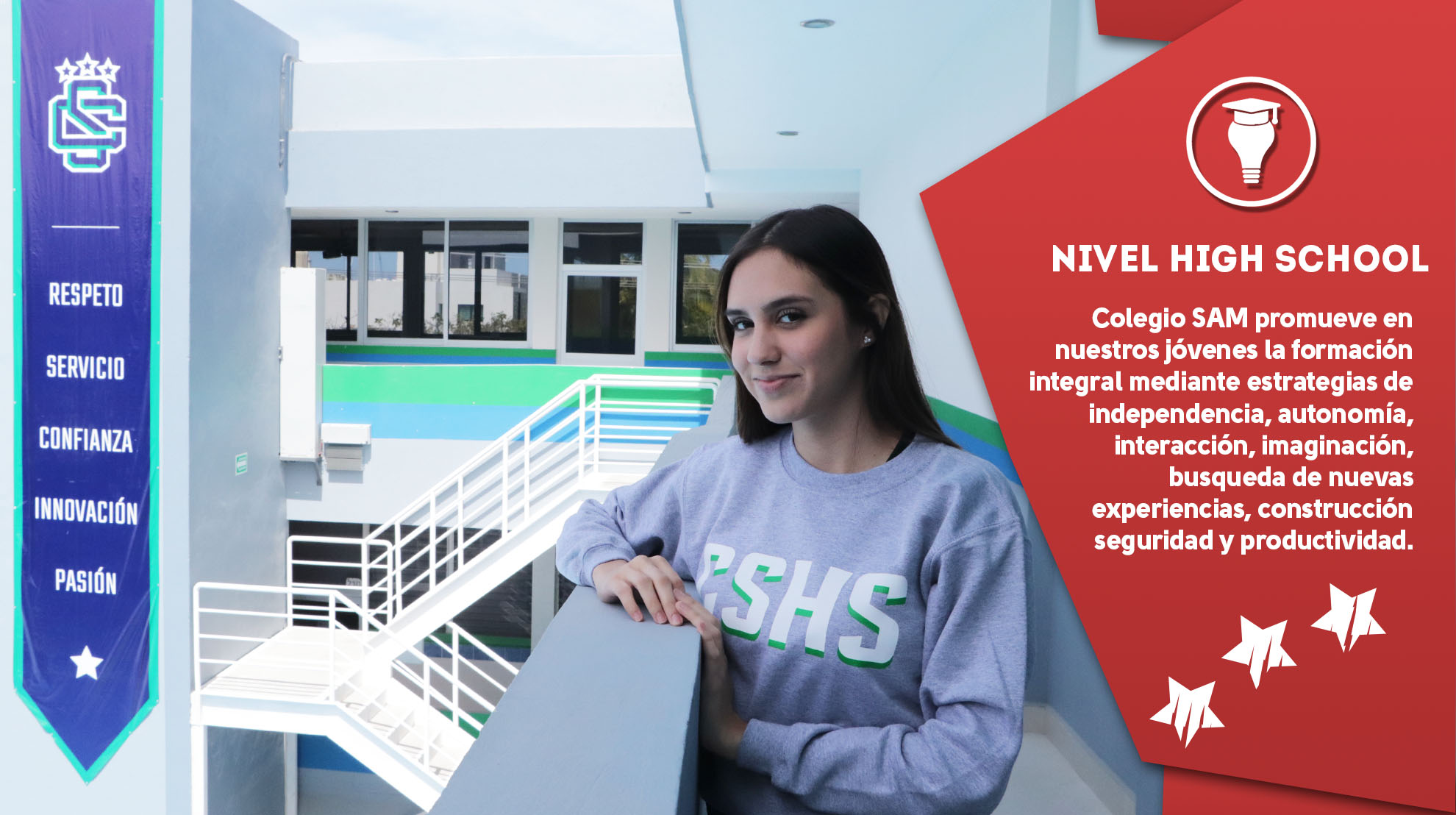 Colegio SAM – Mente, Cuerpo y Corazon