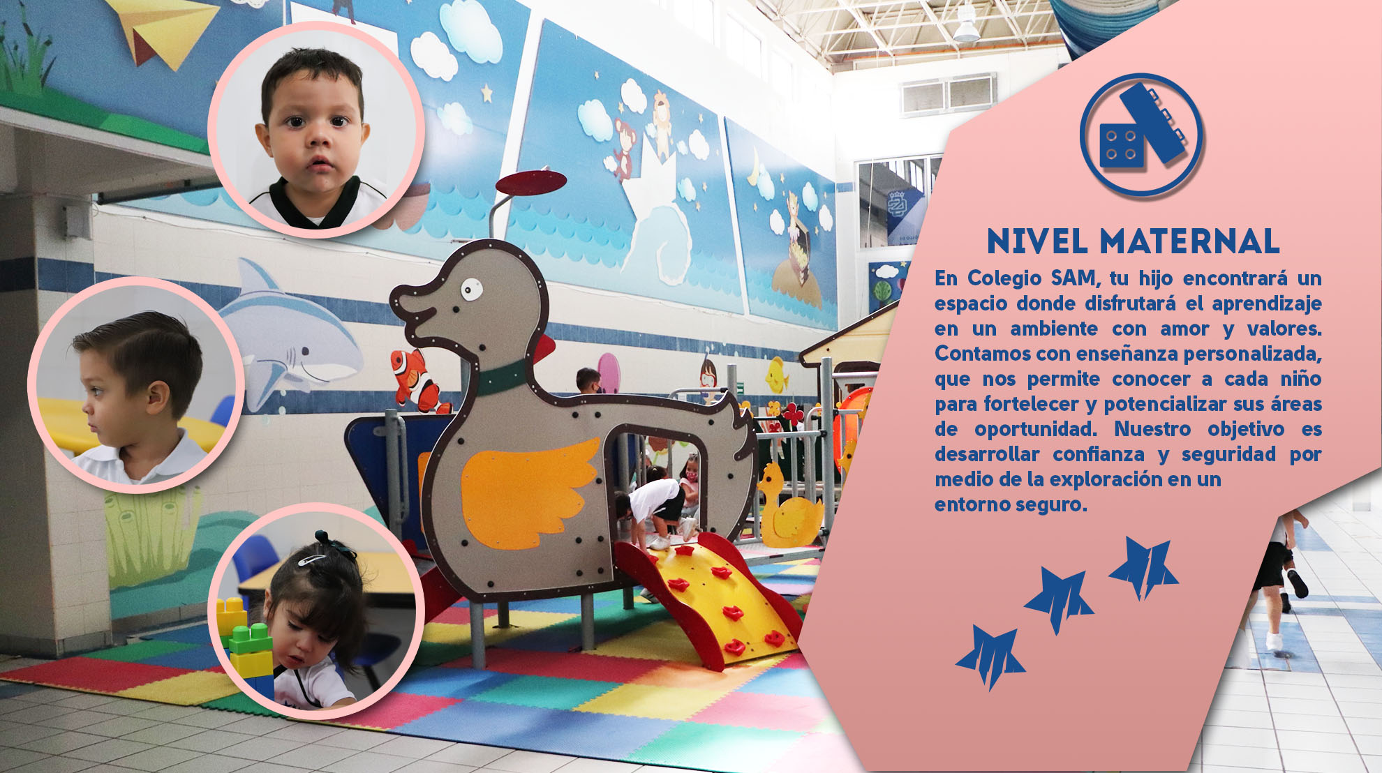 Colegio SAM – Mente, Cuerpo y Corazon