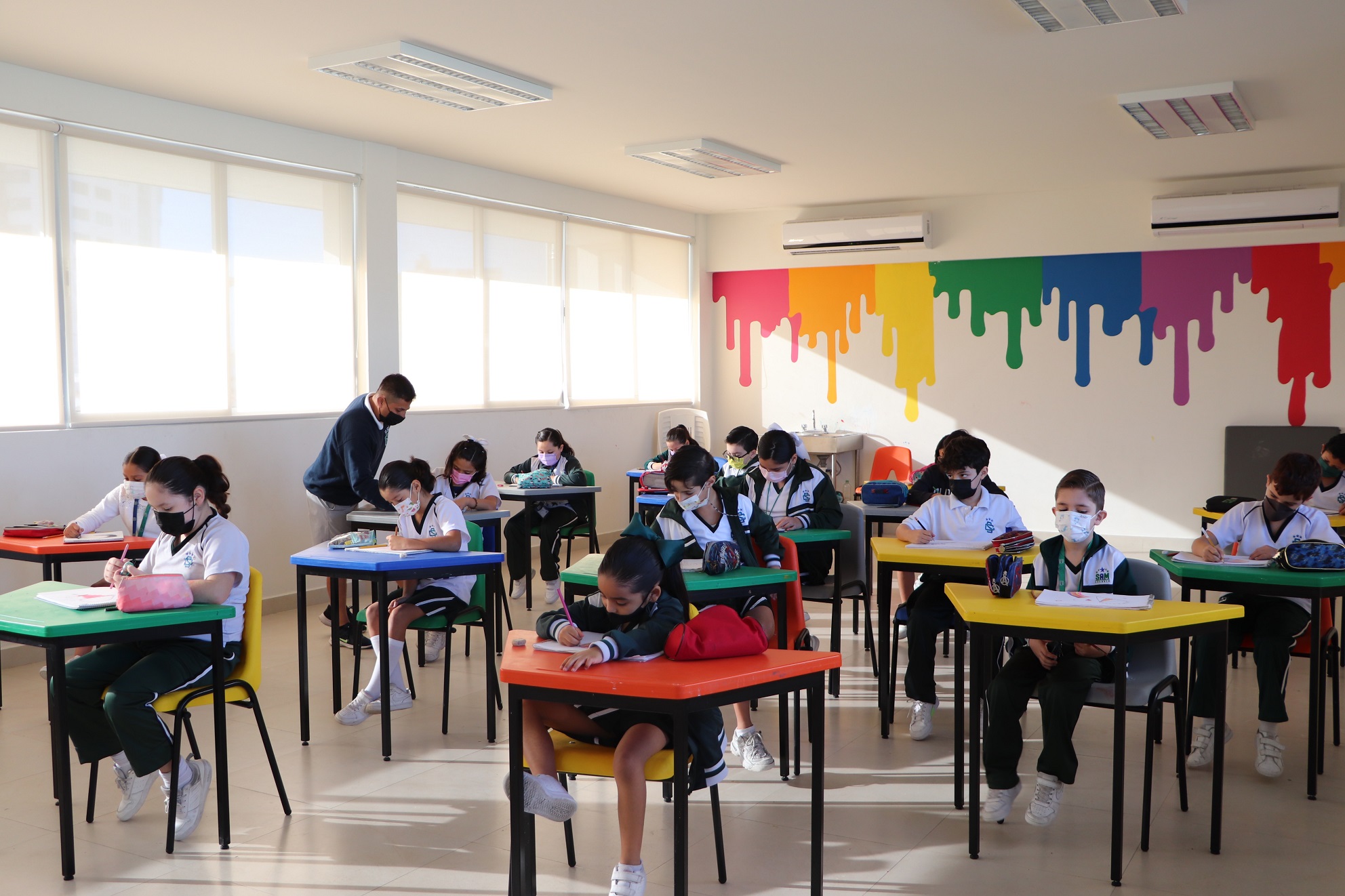 Colegio SAM – Mente, Cuerpo y Corazon